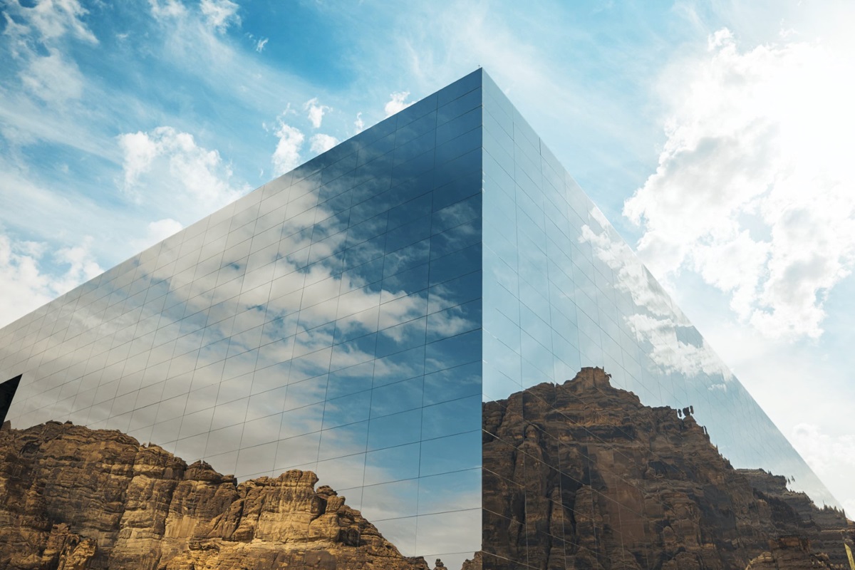 Maraya Concert Hall in Saudi Arabia