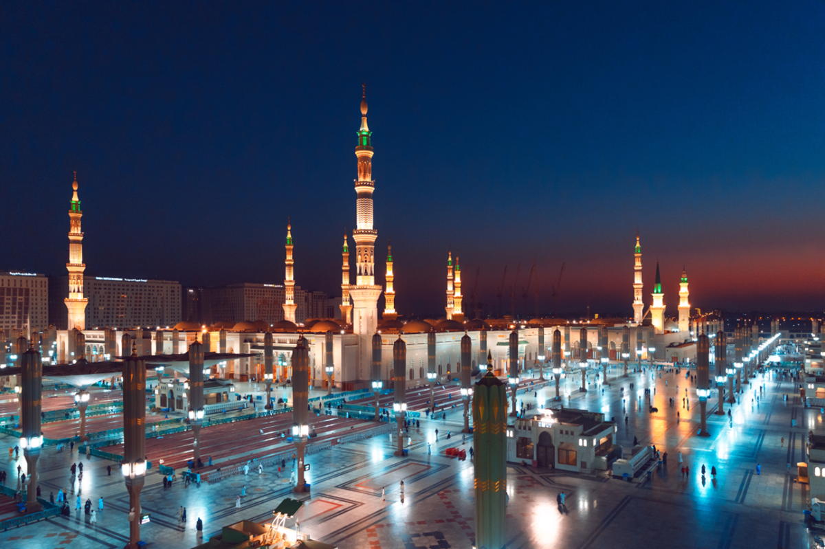 Madinah highlights in Saudi Arabia