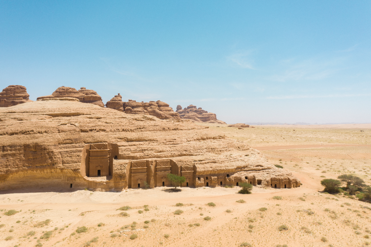 UNESCO World Heritage Sites Saudi Arabia