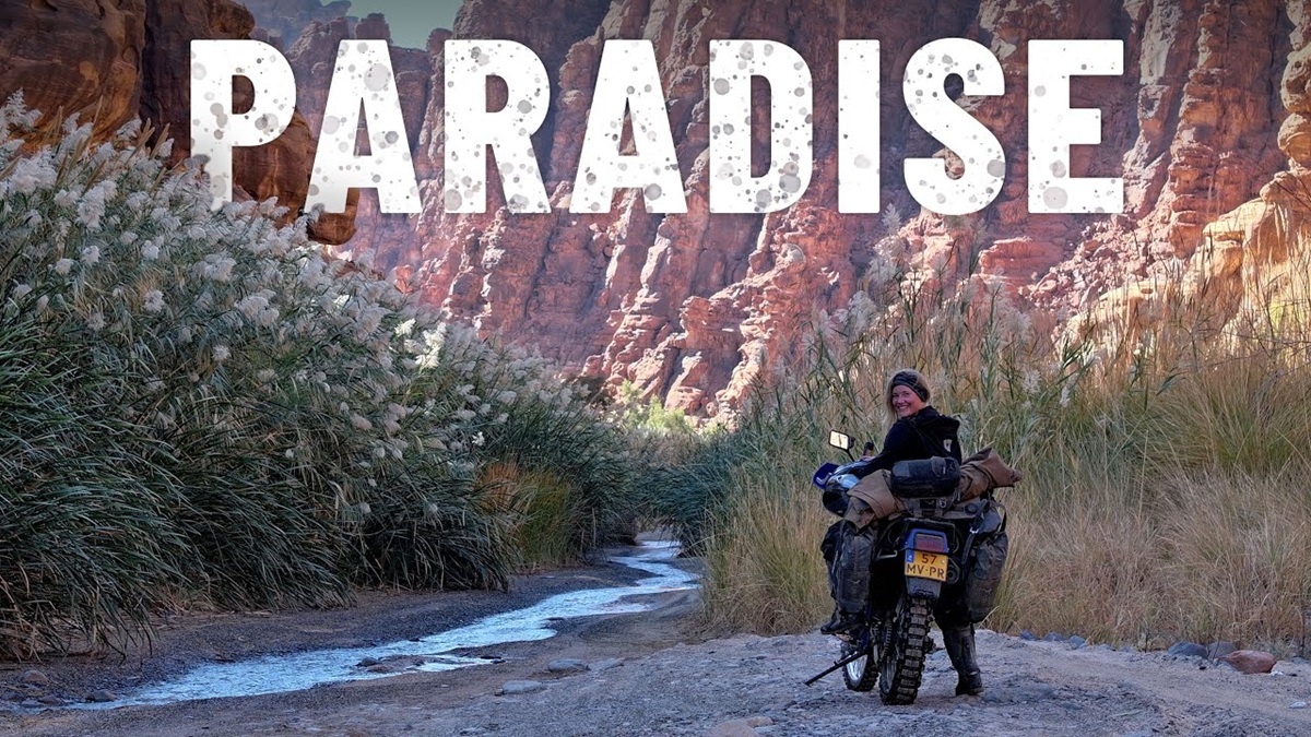 The adventures of Itchy Boots in Saudi Arabia