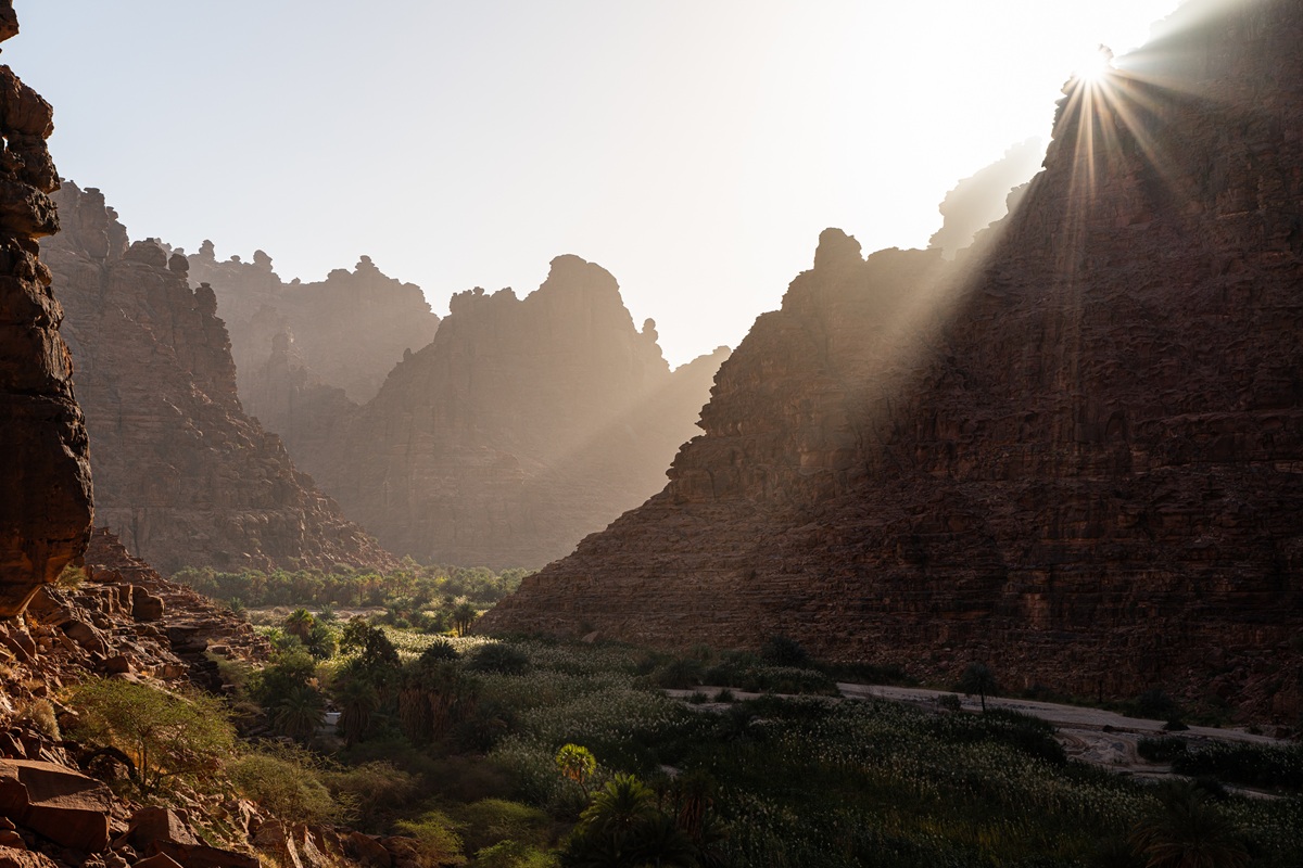 Wadi Disah - Saudi Arabia